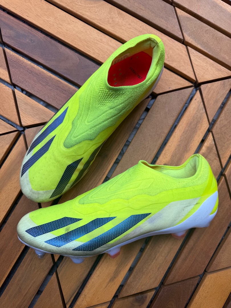 Adidas crazy fast Football Boots, Men's Fashion, Footwear, Boots on ...