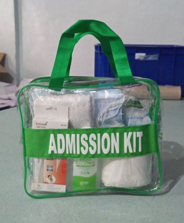 ADMISSION KIT WITH INCLUSION, Health & Nutrition, Medical Supplies ...