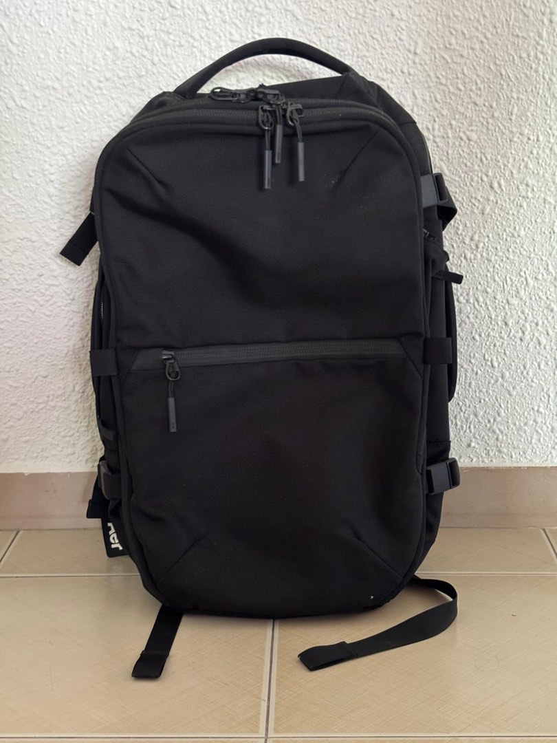 Aer Travel Pack 3 - Black, Men's Fashion, Bags, Backpacks on Carousell