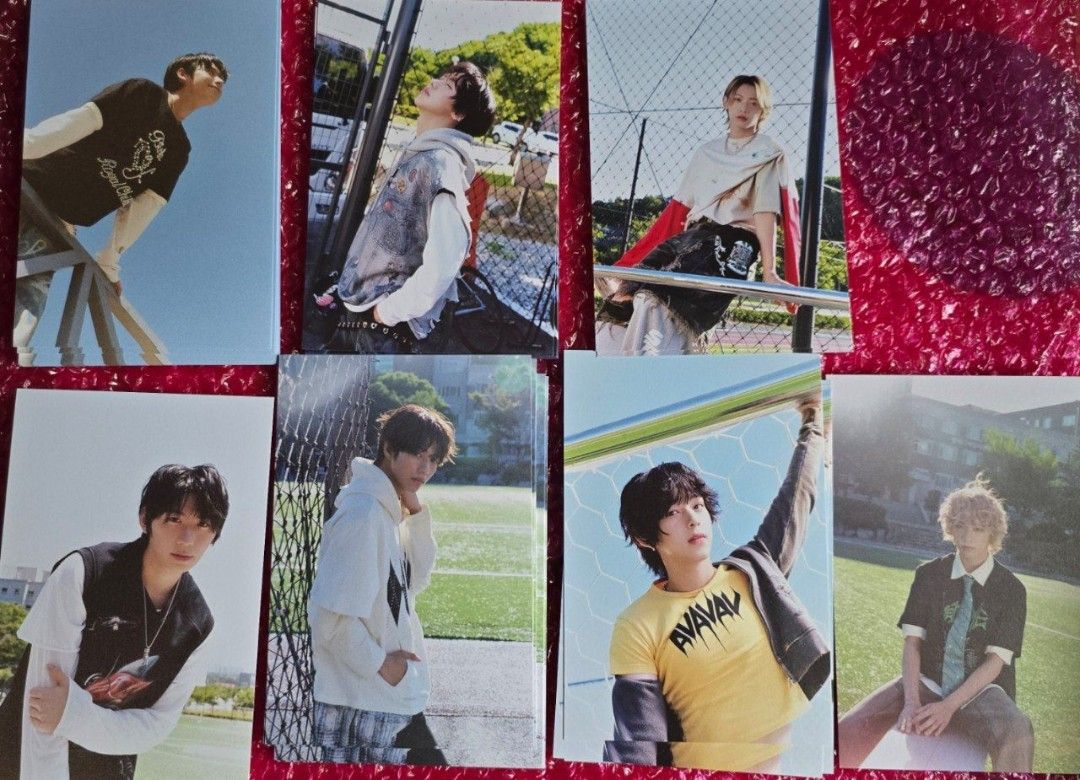 AHOF Album Photocards Postcards Who We Are Debut, Hobbies & Toys ...