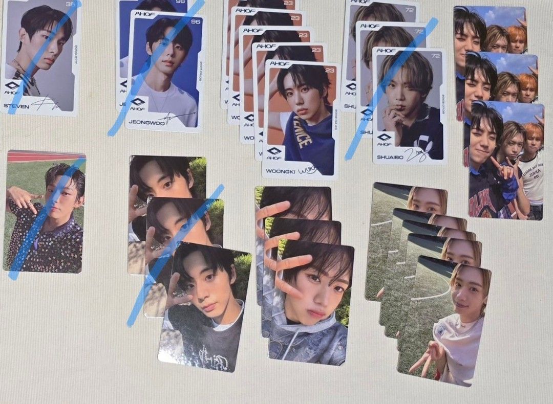 AHOF Album Photocards Postcards Who We Are Debut, Hobbies & Toys ...