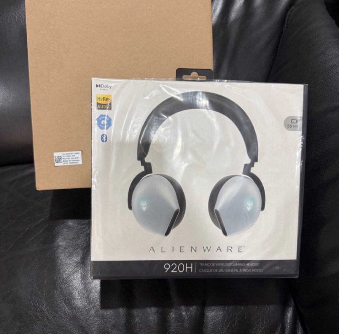 Alienware 920H Gaming Headset, Audio, Headphones & Headsets on Carousell