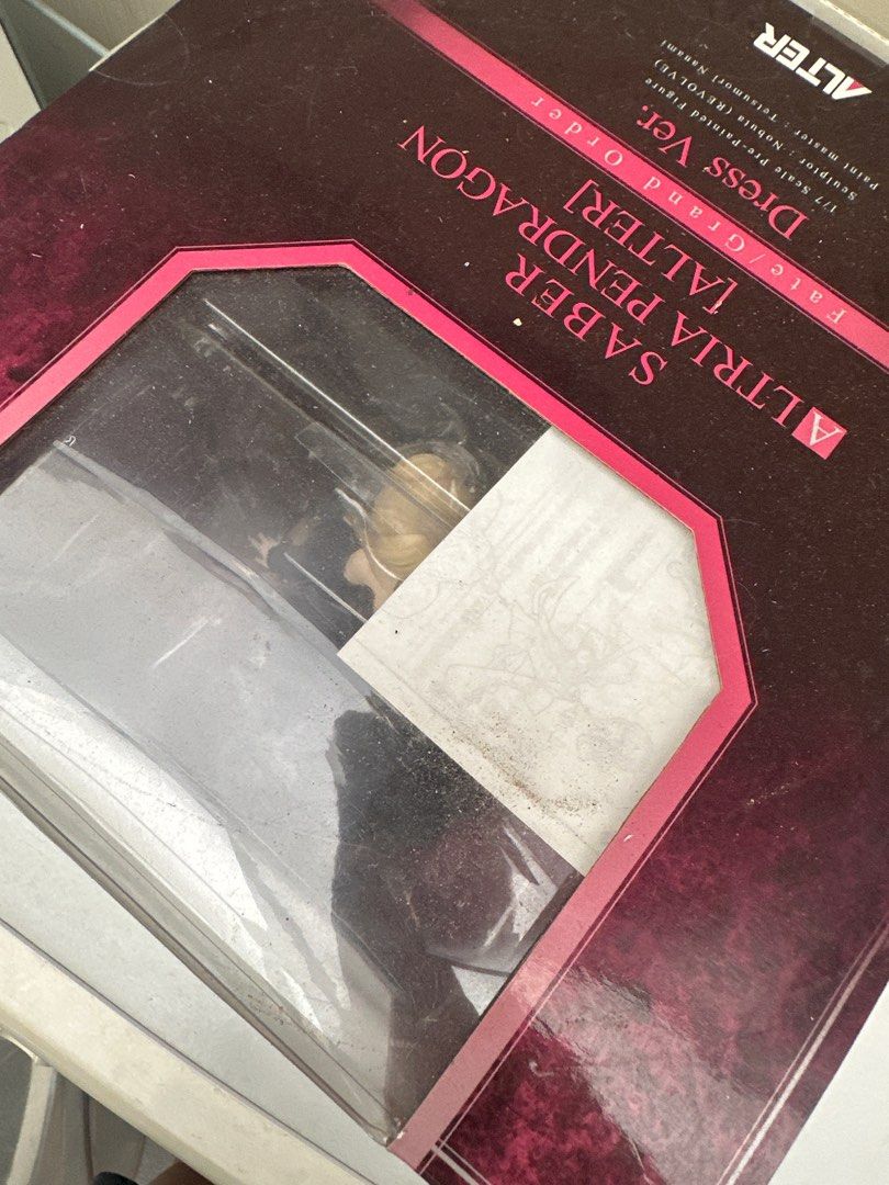 ALTER Saber Altria Pendragon Dress Ver. Figure, Hobbies & Toys, Toys ...