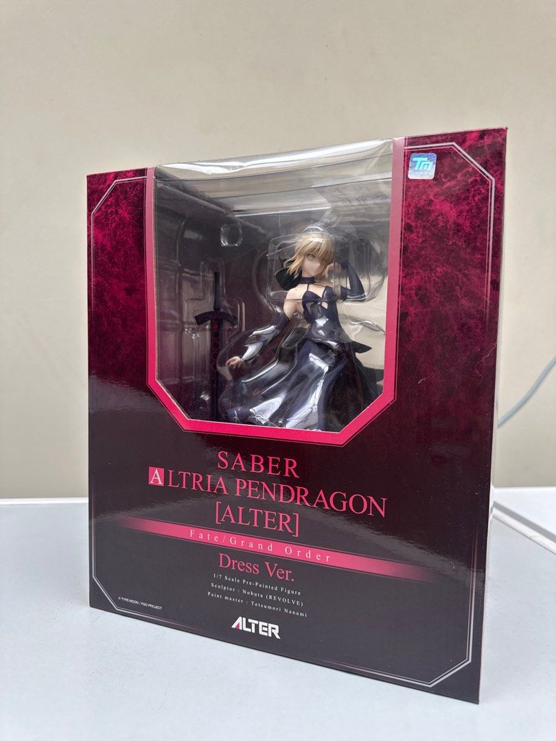 ALTER Saber Altria Pendragon Dress Ver. Figure, Hobbies & Toys, Toys ...