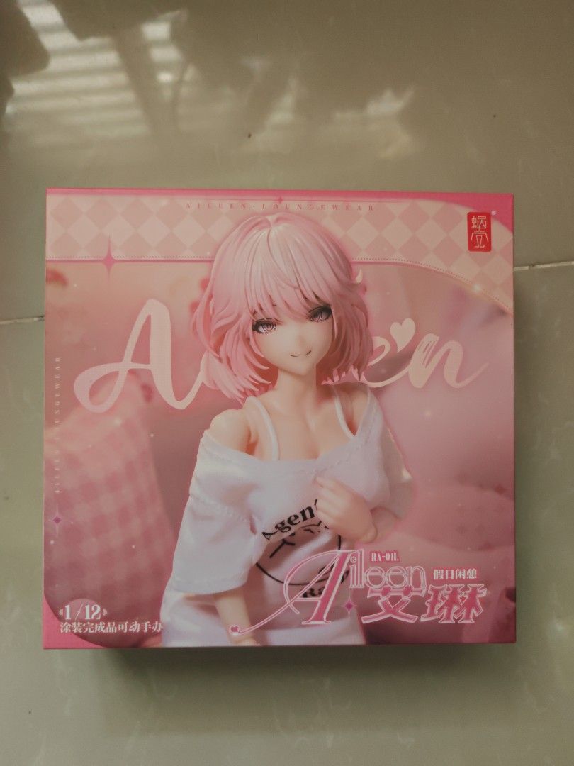 Amiami x snail shell aileen, Hobbies & Toys, Toys & Games on Carousell