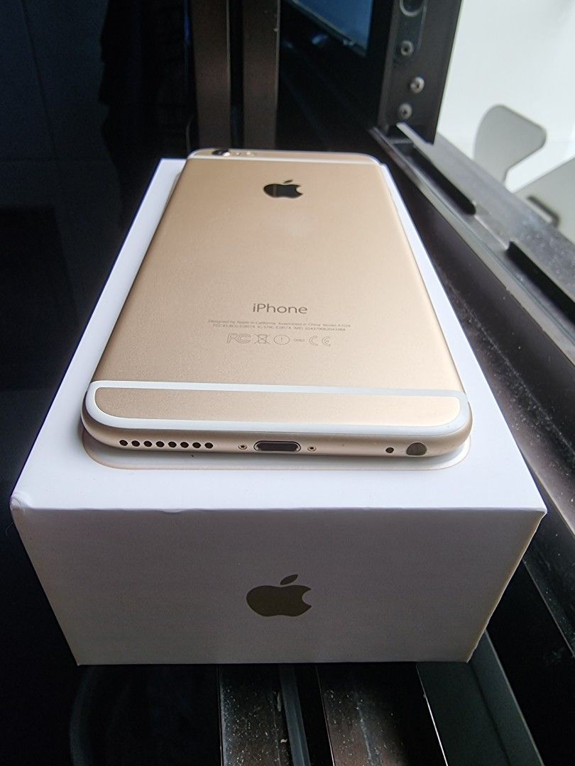 Apple iPhone 6S Plus 128GB Gold, Mobile Phones & Gadgets, Mobile Phones ...