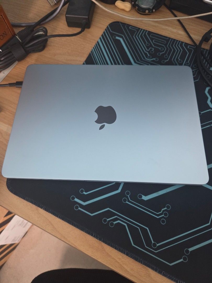 Apple MacBook Air 13-inch M4 - Sky Blue, Computers & Tech, Laptops ...