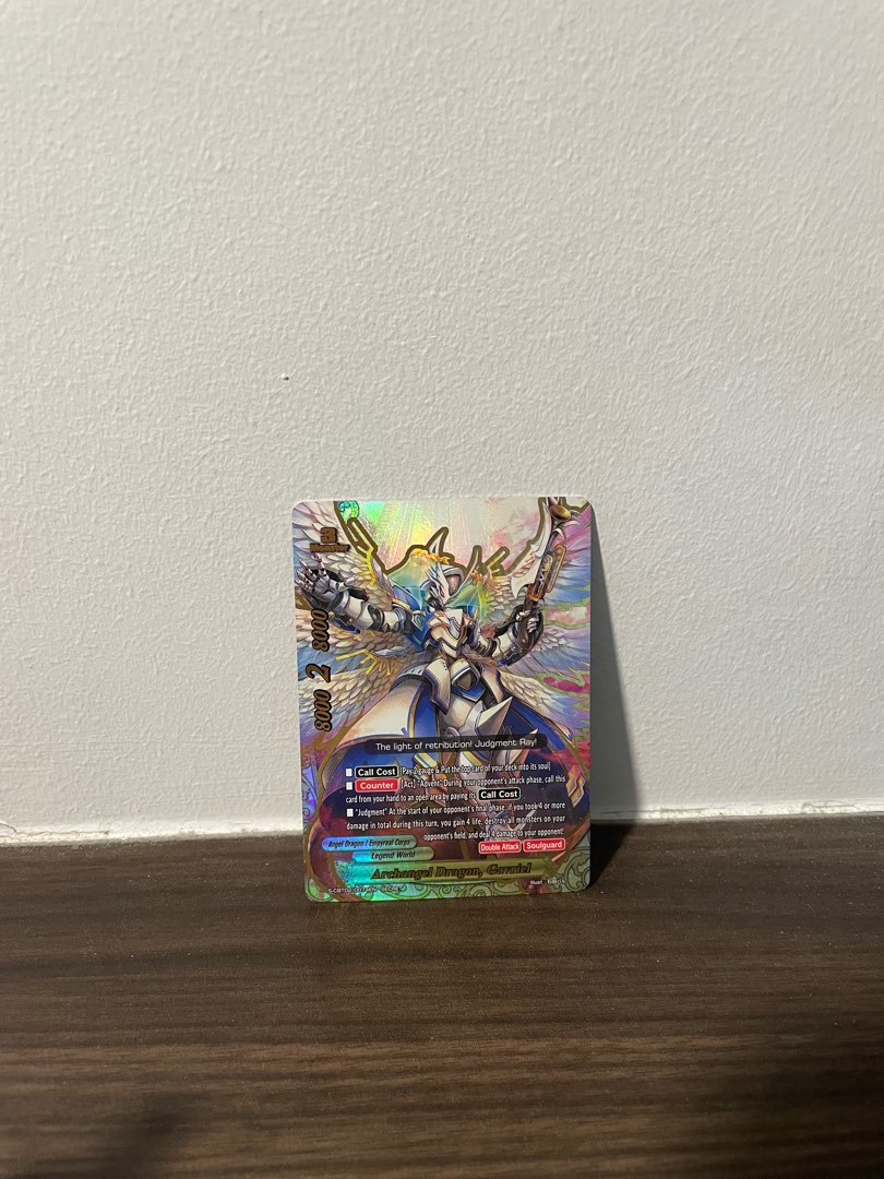 Archangel Dragon, Gavriel (Buddyfight), Hobbies & Toys, Toys & Games on ...