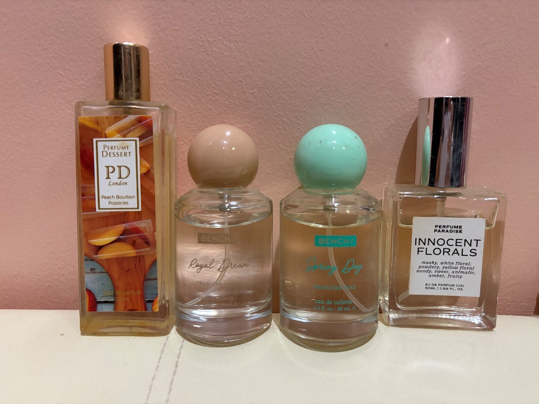 Assorted perfume bundle, Beauty & Personal Care, Fragrance & Deodorants ...
