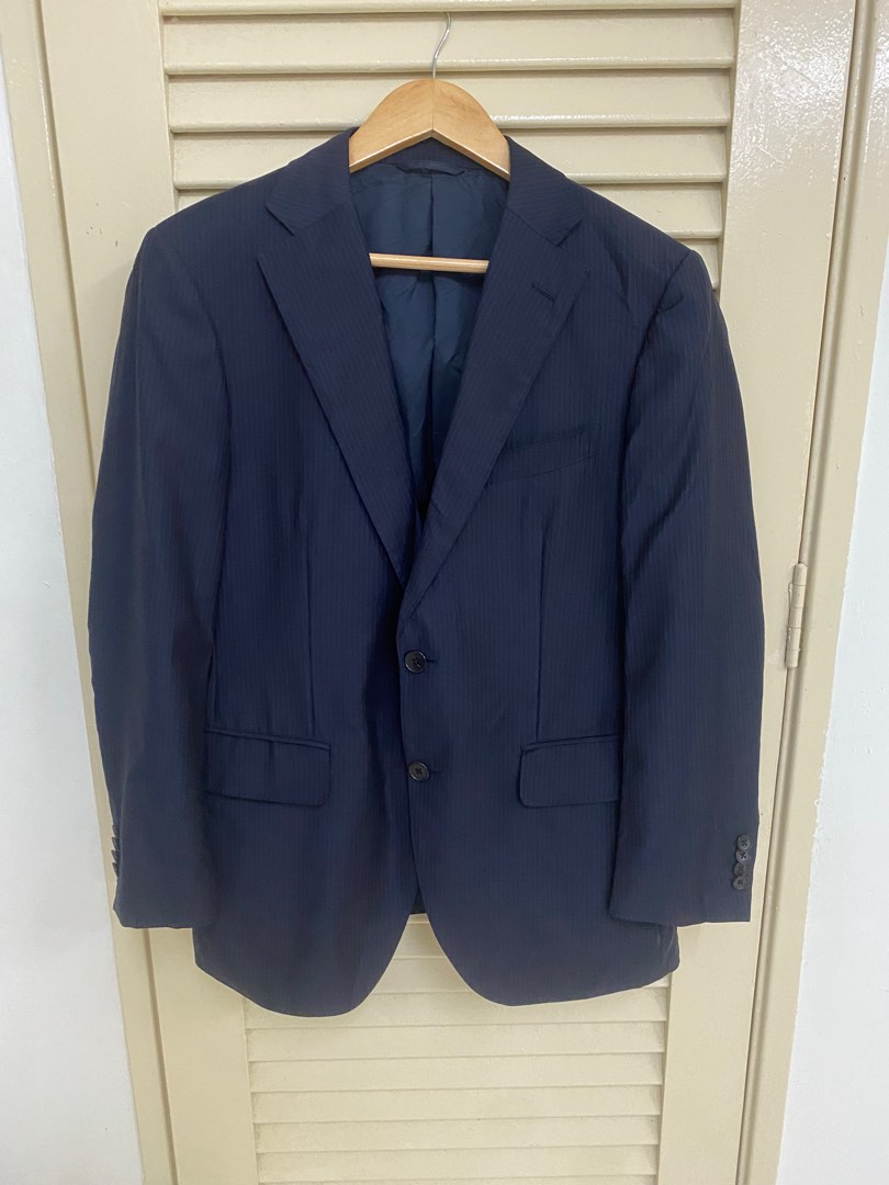 Authentic Ermenegildo Zegna Blazer, Men's Fashion, Coats, Jackets and ...