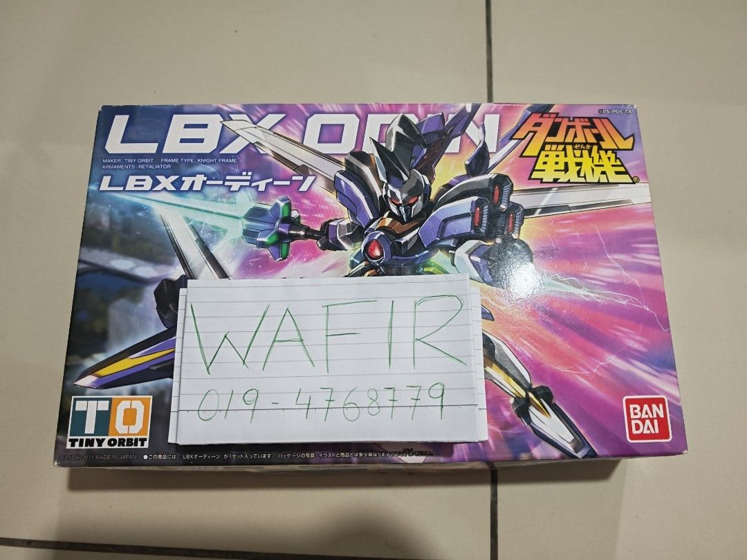 Bandai LBX Odin Model Kit, Hobbies & Toys, Toys & Games on Carousell