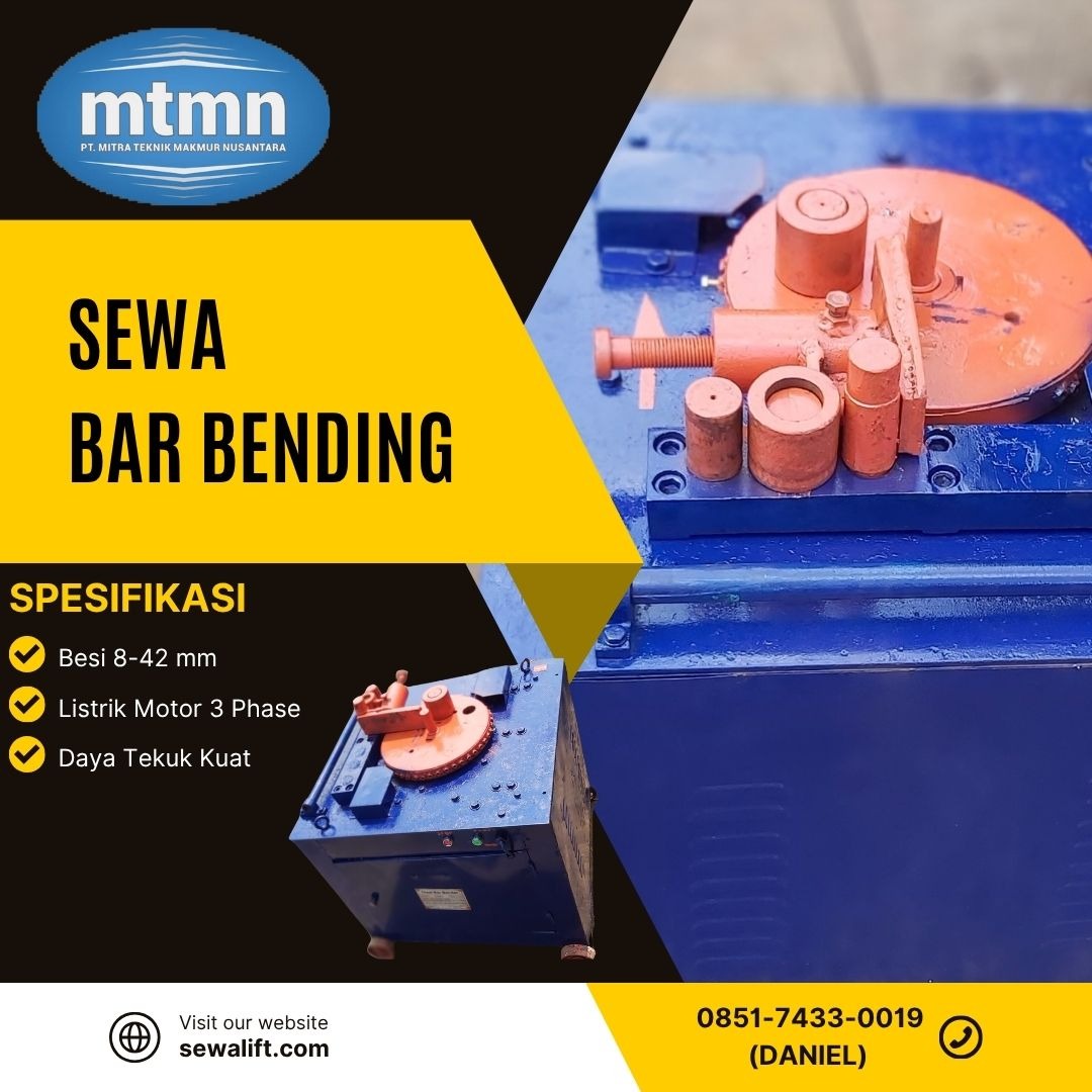 Bar Bender, Bar bending Bengkulu Utara - WA: 0851 7433 0019 - Sewa ...