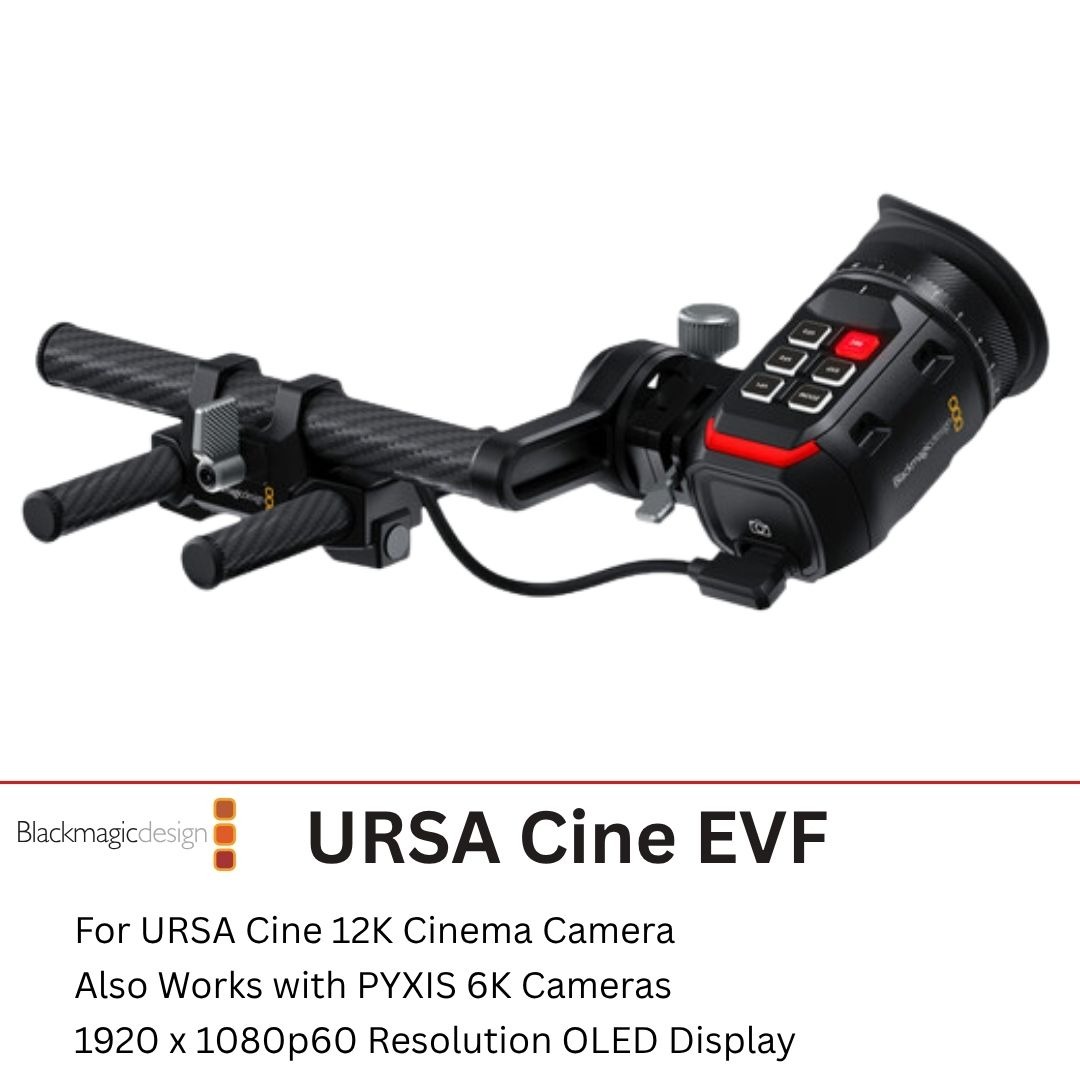 (PM For Best Price) Blackmagic Design URSA Cine EVF for URSA Cine 12K ...