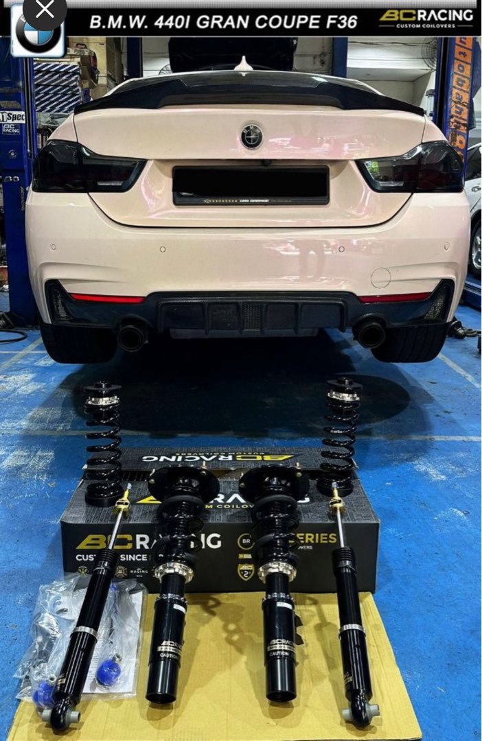B.M.W. 440I GRAN COUPE F36 installed BCBR coilover, Car Accessories ...