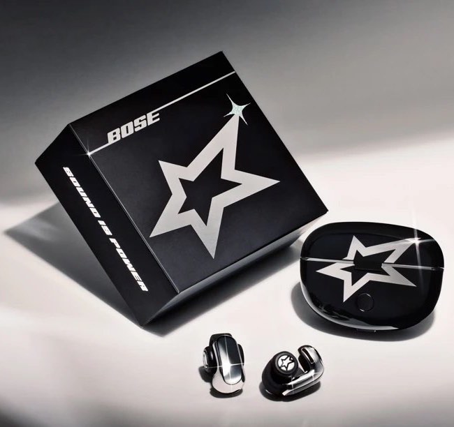 BNIB BOSE x LISA Limited Edition Earbuds (Blackpink), Audio, Earphones ...