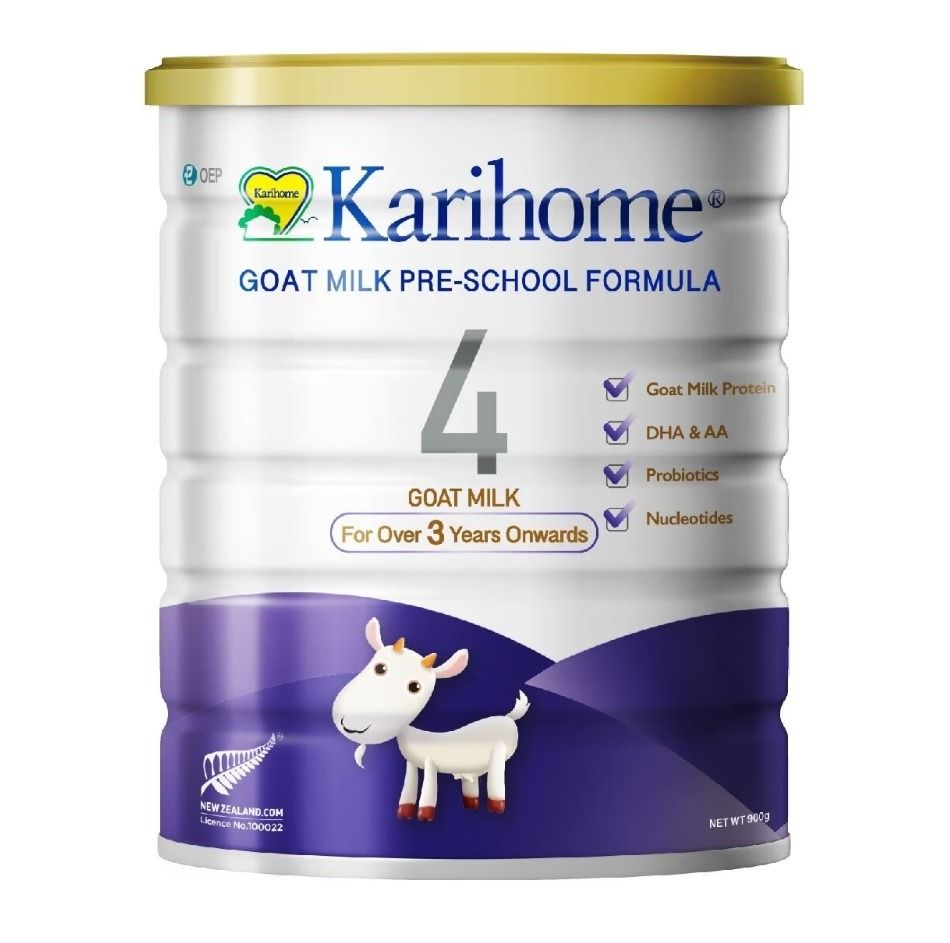 BRAND NEW Karihome Goat Milk Pre-School Formula 4 (Expiry 17 Apr 2026 ...
