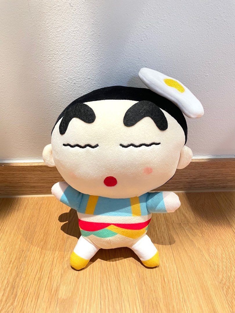 [Brand New With Tag] Shin Chan Egg Soft Toy, Hobbies & Toys, Toys ...