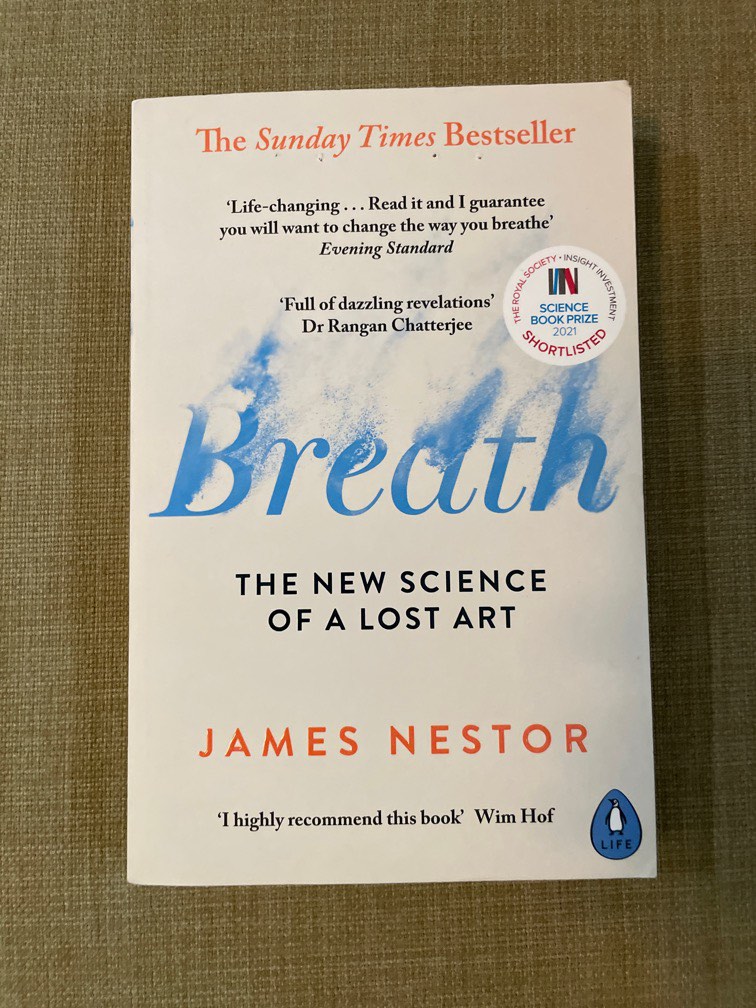 Breath – James Nestor | Unlock the Power of Proper Breathing 🌬️📘 ...