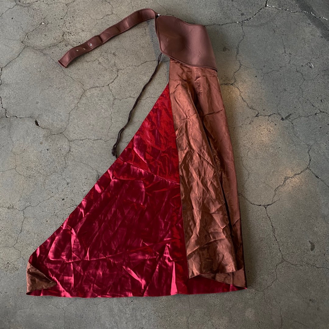Brown Side Cape Costume, Men's Fashion, Coats, Jackets and Outerwear on ...