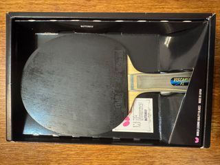 Butterfly Viscaria 14年O碼圓標 大小標 可換板, 運動產品, 運動與體育, 運動與體育 - 球拍和球類運動 ...