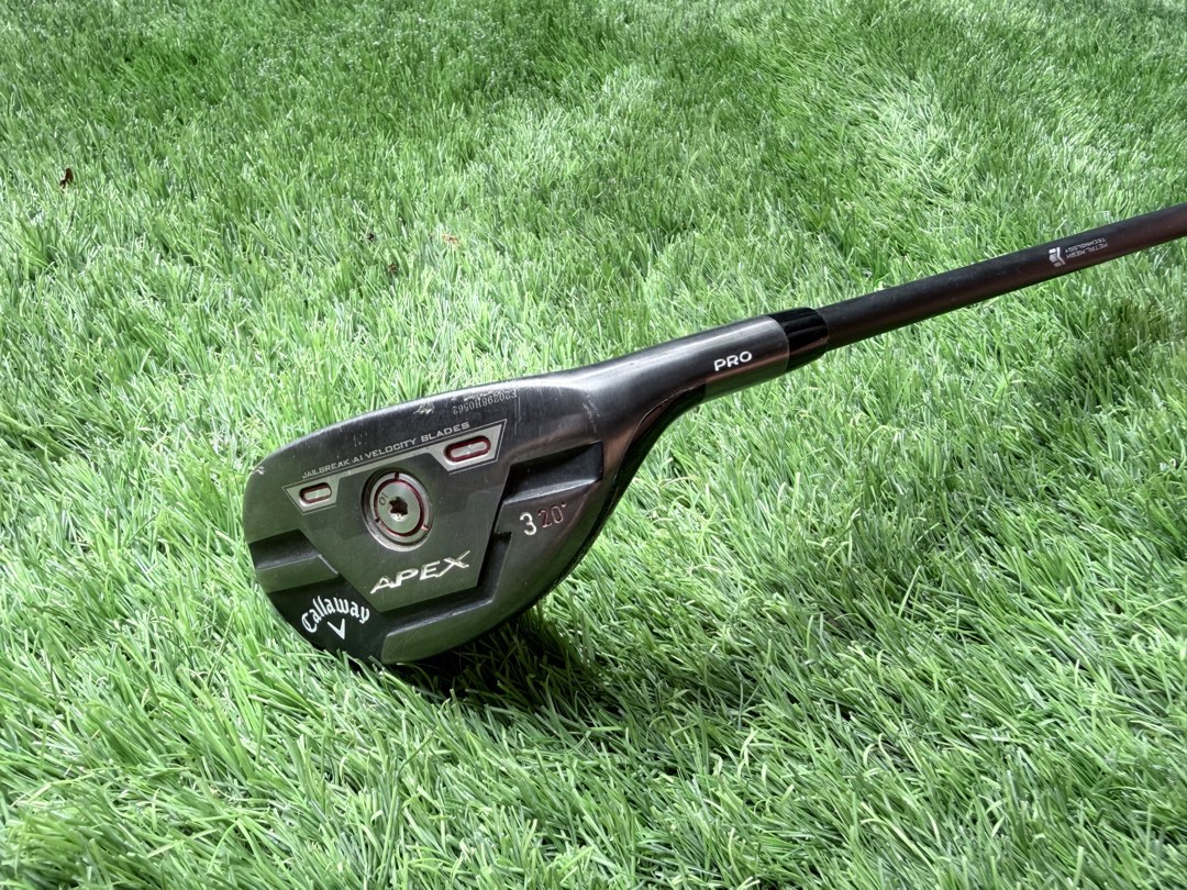 Callaway Apex Pro 3 Hybrid Golf Club, Sports Equipment, Sports & Games ...