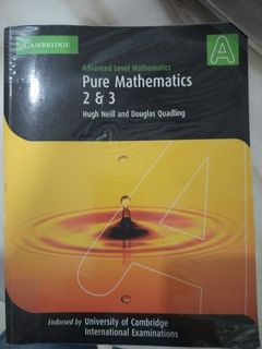 Cambridge Pure Mathematics 1 Textbook, Hobbies & Toys, Books ...