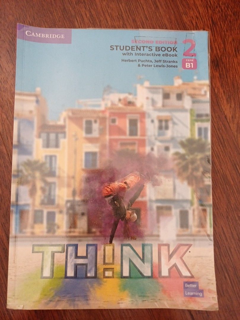 Cambridge Think 2 Student's Book, Hobbies & Toys, Books & Magazines ...