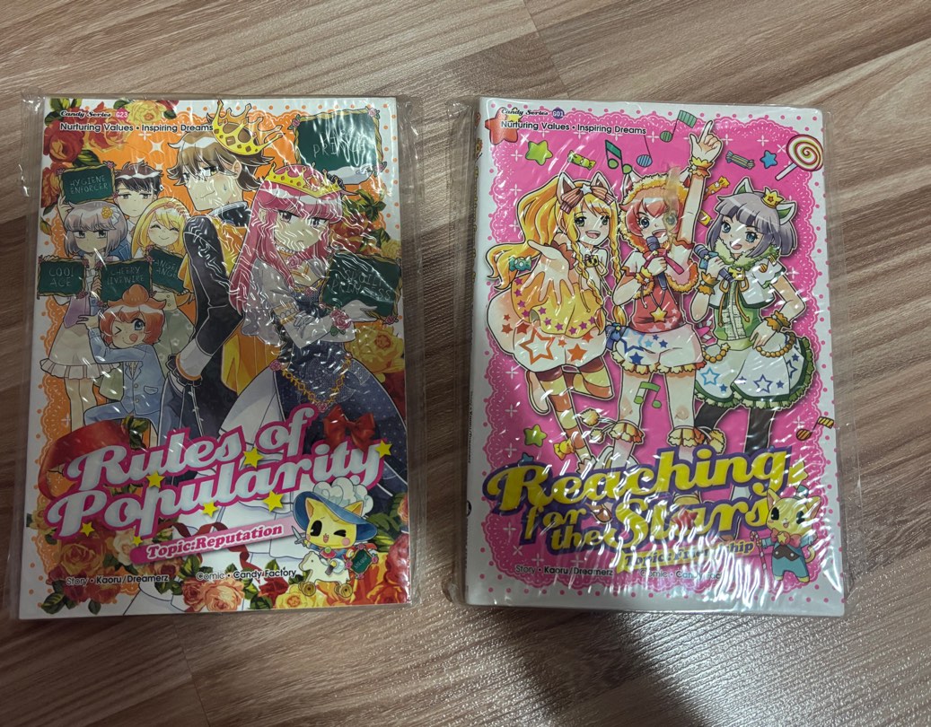 Candy series comic book, Hobbies & Toys, Books & Magazines, Fiction ...