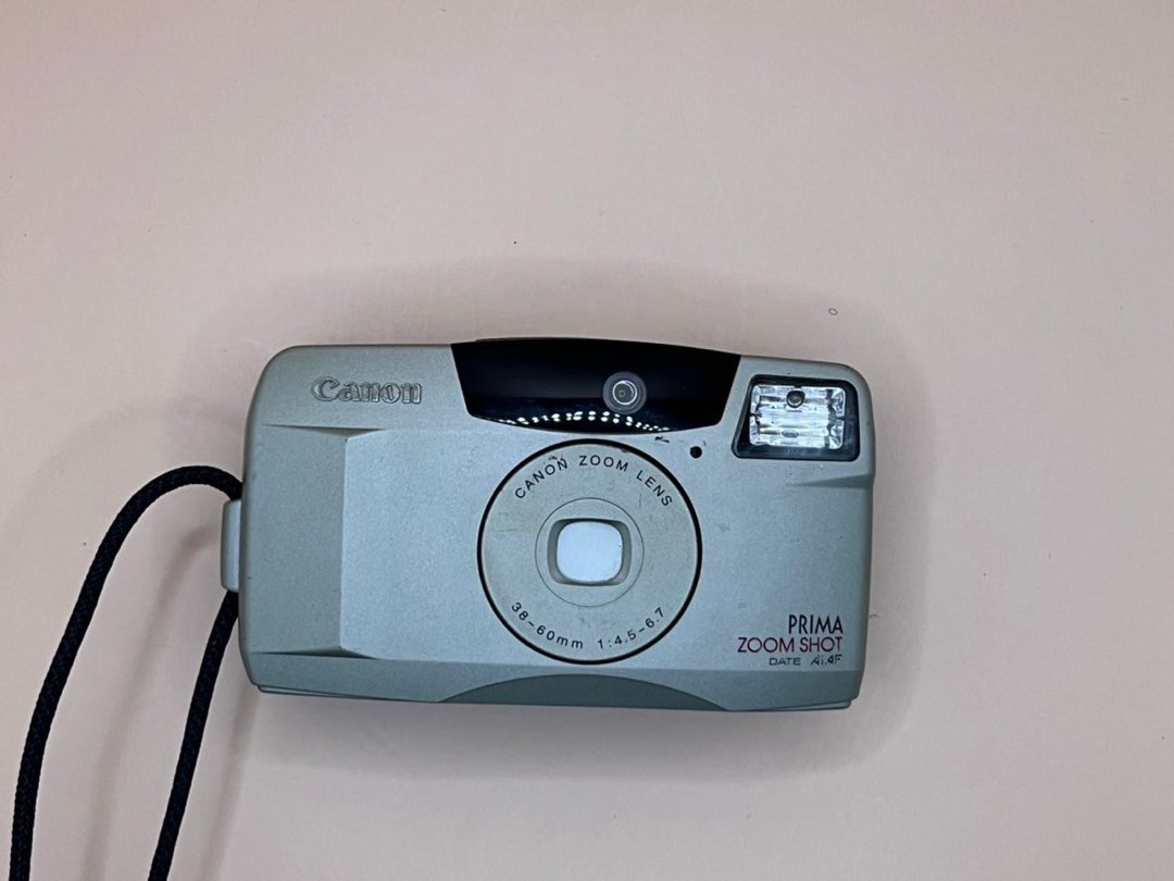 Canon Prima Zoom Shot (also known as the Canon Sure Shot 60 Zoom in the ...