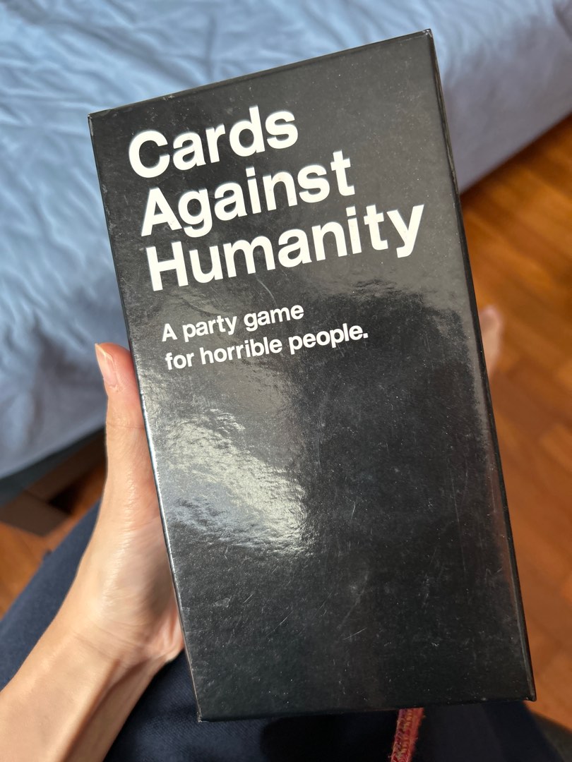 Cards Against Humanity - Party Game, Hobbies & Toys, Toys & Games on ...