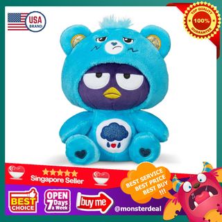 hello kitty grumpy friend