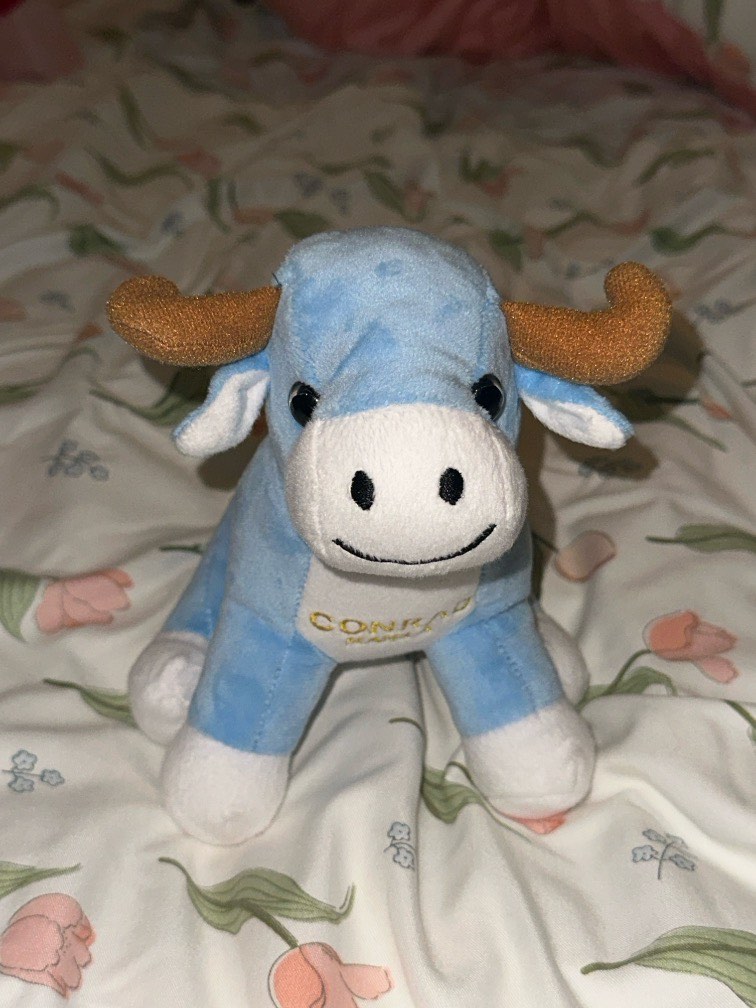 Carey the Carabao Conrad Stuffed Toy / Plushie, Hobbies & Toys, Toys ...