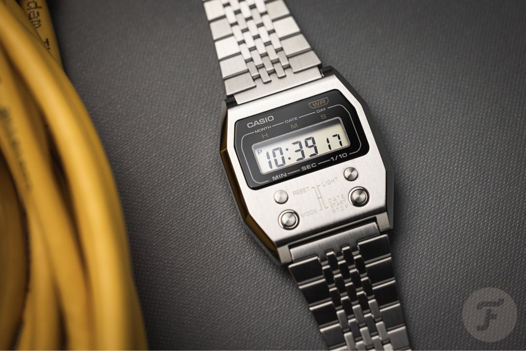 Brand new and unworn! Casio A1100D A1100D-1 A1100-1D A1100-1EF A100D ...
