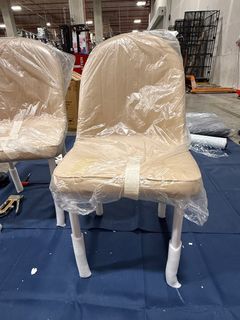 Square chair, Furniture & Home Living, Furniture, Chairs on Carousell