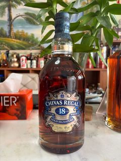 Chivas Regal 12 Year Old Blended Scotch Whisky, Food & Drinks ...