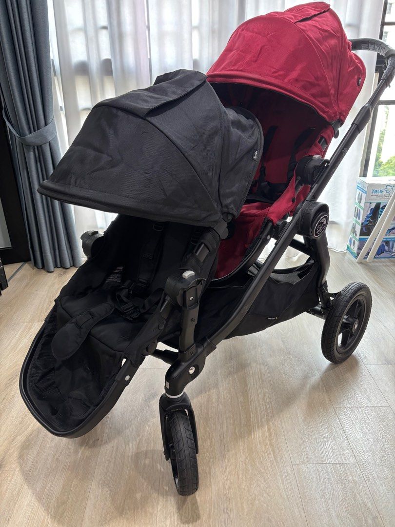 City Select Double Stroller, Babies & Kids, Going Out, Strollers on ...