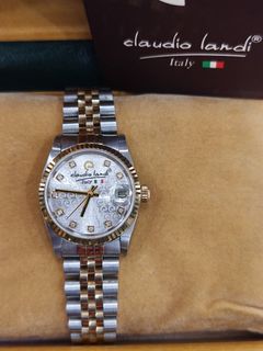 Claudio landi Italy Automatic Lady Watch, Women's Fashion, Watches ...