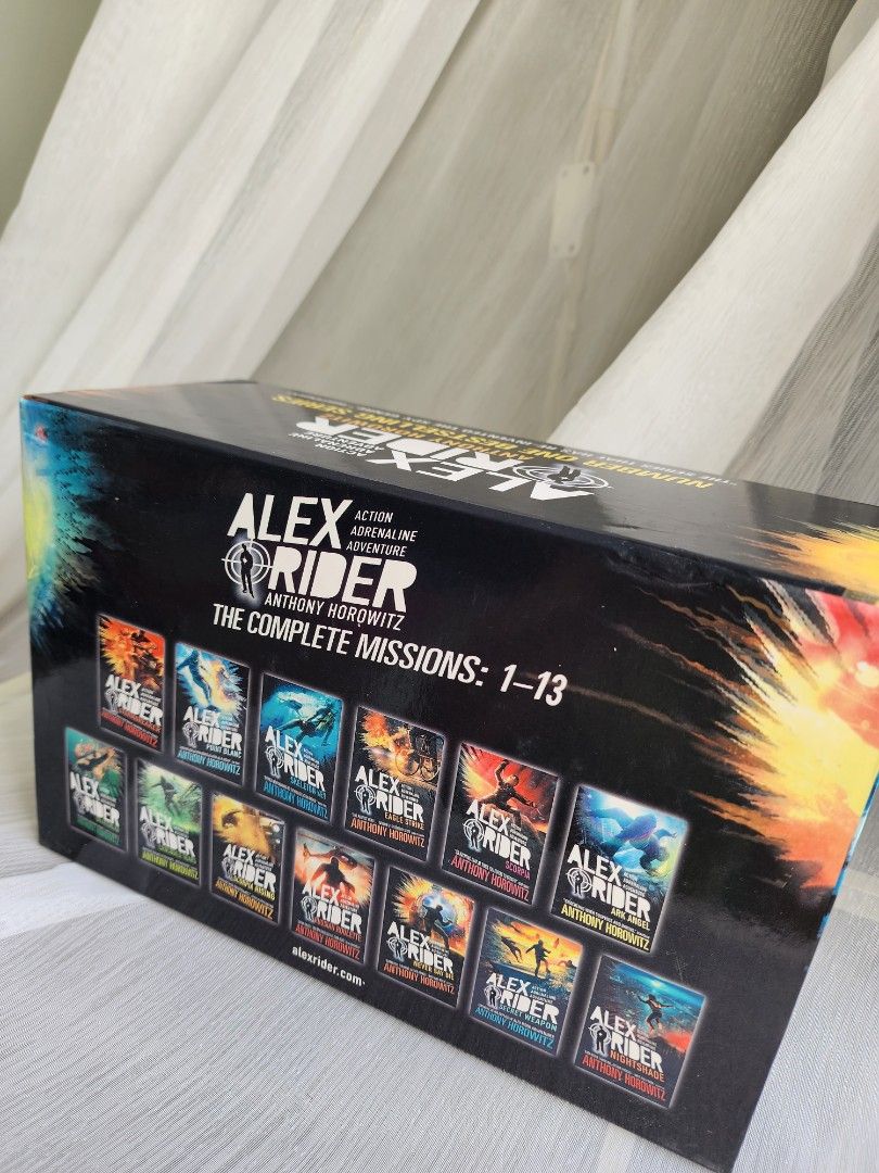 Complete set of 13books - Original novel Alex Rider the 13 book ...