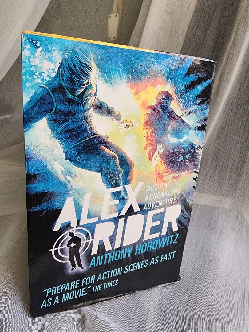 Complete set of 13books - Original novel Alex Rider the 13 book ...