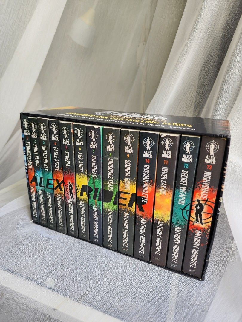 Complete set of 13books - Original novel Alex Rider the 13 book ...