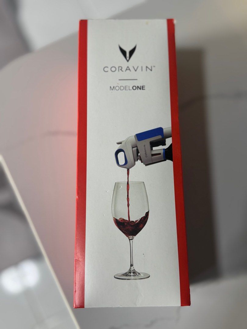 Coravin Model One Wine Preservation System, TV & Home Appliances, Kitchen Appliances, Wine ...