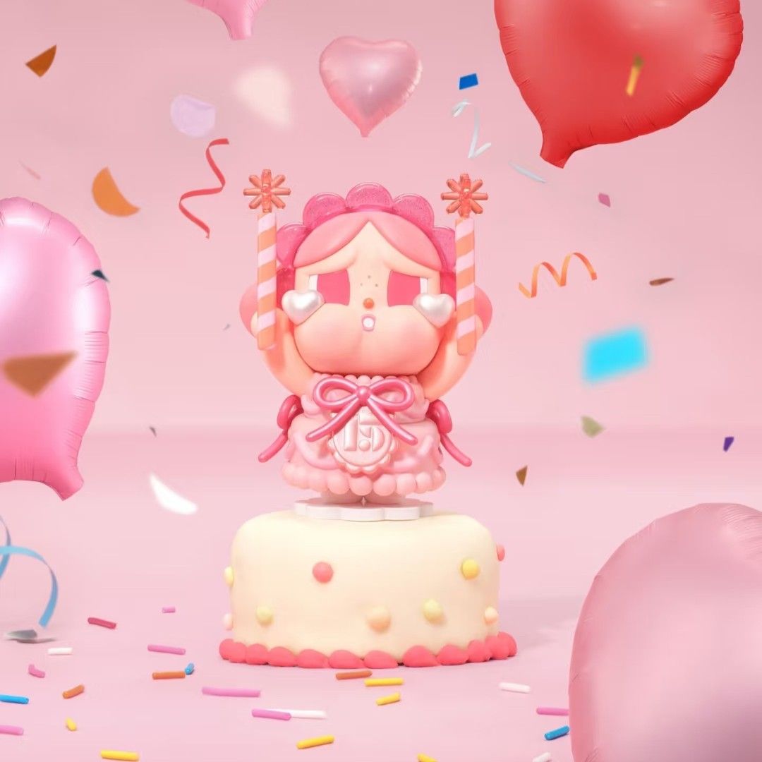 Crybaby & Chaka - Pop Mart 15th Anniversary - Light Up This Moment ...