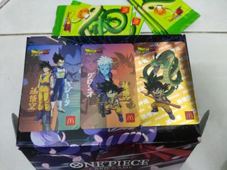 McD Dragon Ball Daima, Hobbies & Toys, Collectibles & Memorabilia, Fan ...