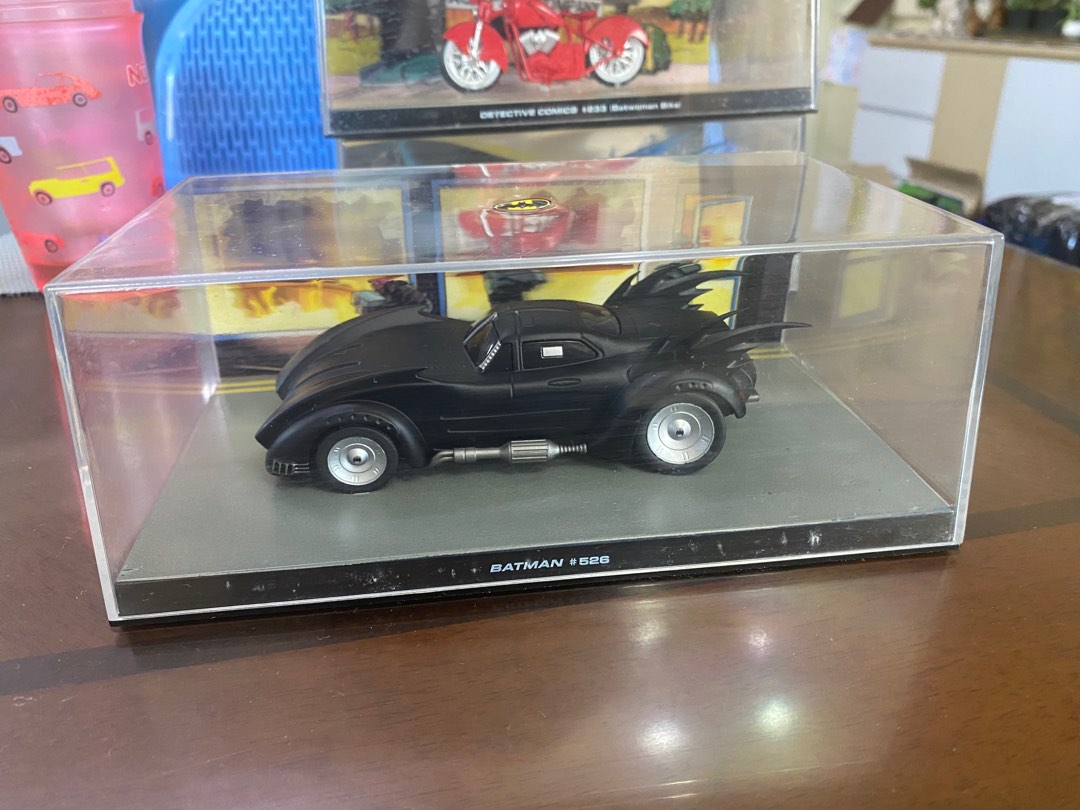 DC Batman Automobilia #44 Batman Issue #526 Batmobile Eaglemoss Die ...