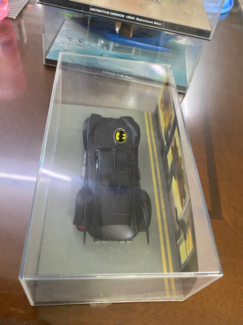 DC Batman Automobilia #44 Batman Issue #526 Batmobile Eaglemoss Die ...