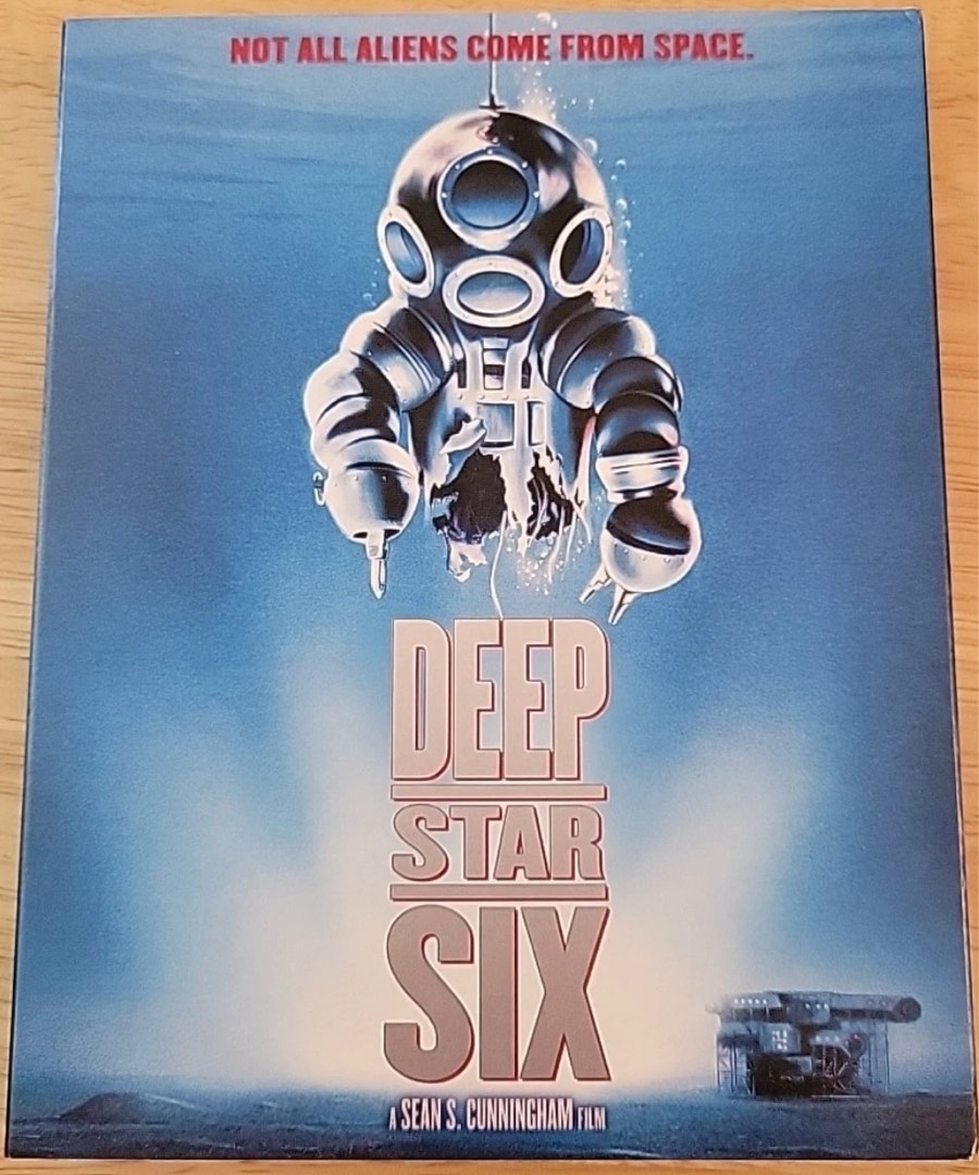 Deepstar Six (Blu-ray, 1989) Kino Lorber, W/OOP Slipcover, Hobbies ...