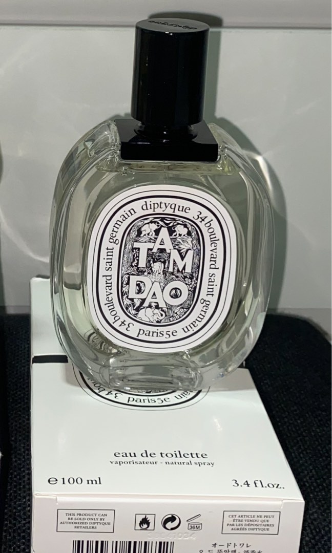 Diptyque Tam Dao Eau de Toilette 100ml, Beauty & Personal Care ...