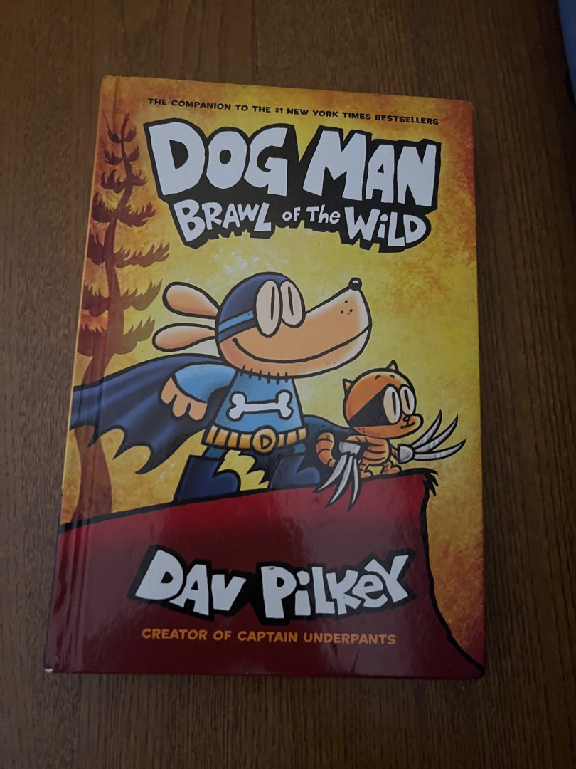 Dog Man: Brawl of the Wild by Dav Pilkey, Hobbies & Toys, Books ...
