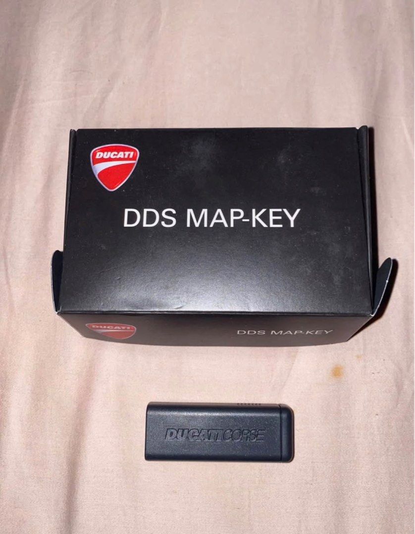 Ducati DDS Map-Key, Motorbikes on Carousell