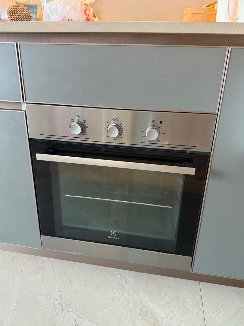 Electrolux Built-in Oven- EOB2200BOX- with flaws PCB board faulty, TV ...